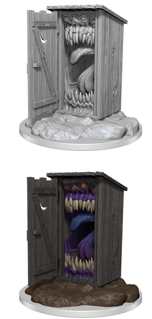 Nolzur's Marvelous Miniatures: Giant Mimic
